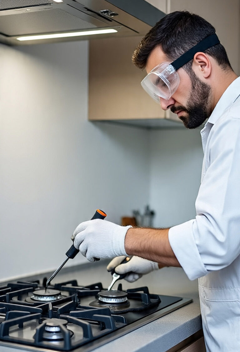Cooking Range Repair - DBX Technical